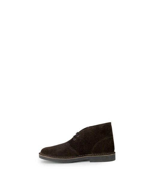 Clarks Brown Leather Boot for Men | Lyst