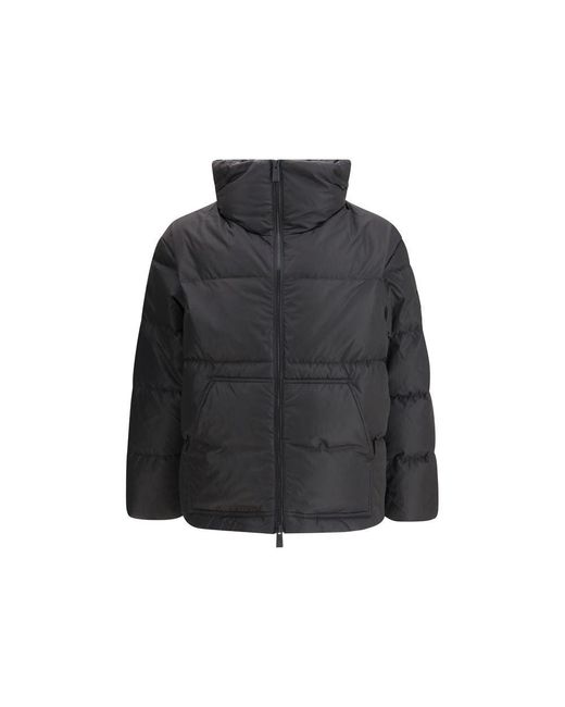 Premiata Padded Nylon Down Jacket in Grey for Men | Lyst UK
