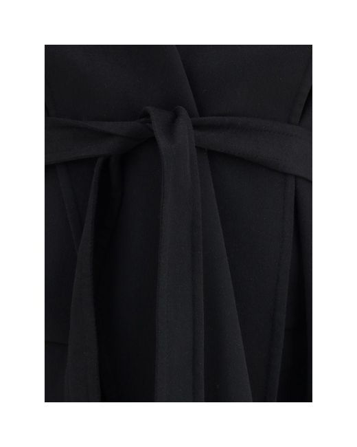 Tom Ford Long Coat With Belt At The Waist in Black for Men | Lyst UK