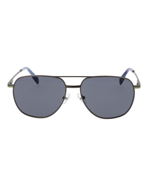 Hackett Metal Sunglasses in Grey for Men | Lyst UK