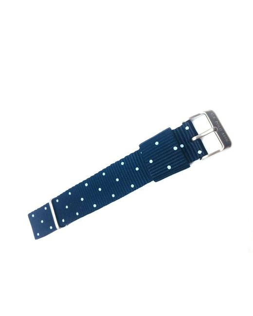 U.S. POLO ASSN. Blue Textile Watch for Men | Lyst