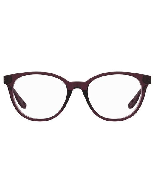 Under Armour Transparent Acetate Frames in Brown | Lyst UK