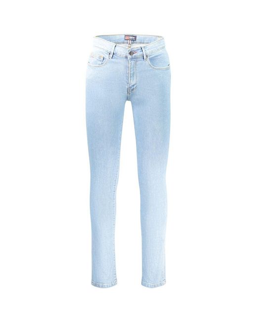 Norway 1963 Azzurro Cotton Men Jeans in Blue for Men | Lyst UK