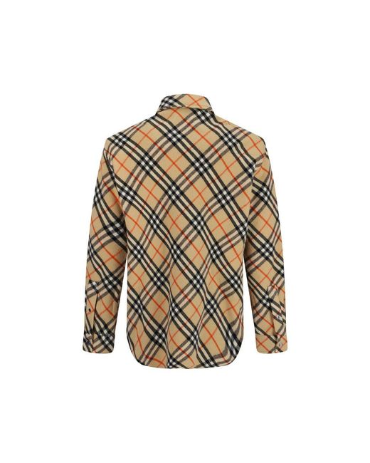Burberry Shirt for Men | Lyst