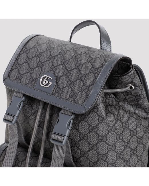 Gucci Grey Backpack in Gray for Men | Lyst