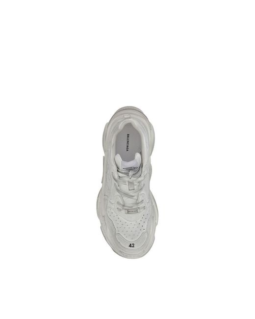 Balenciaga Triple S Sneakers in Gray for Men | Lyst