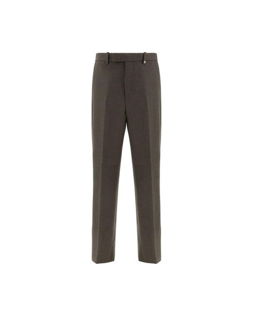 Burberry Pants in Gray for Men | Lyst