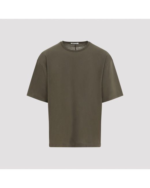 The Row Grey Seven Top Cotton T in Green for Men | Lyst UK