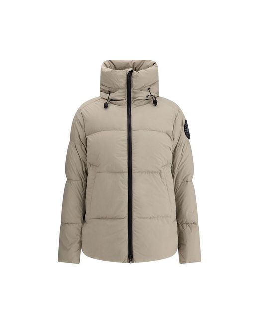 Canada Goose Crofton Puffer Matte in Natural for Men | Lyst UK