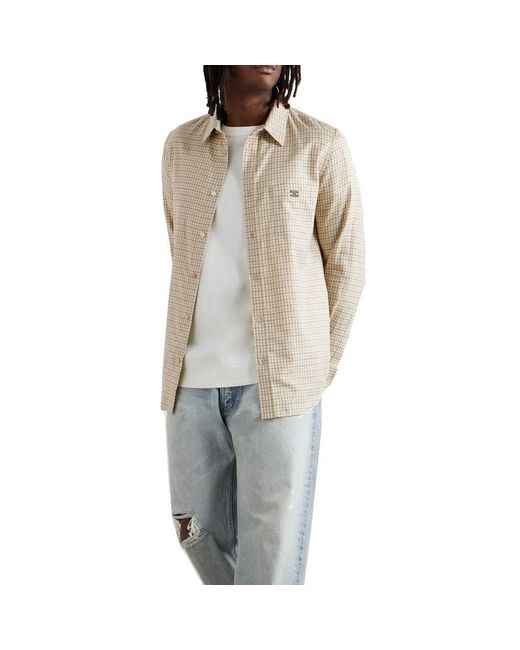 Celine Logo in Natural for Men | Lyst