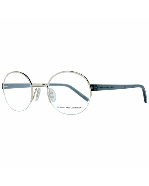 Porsche Design Gold Metal Frames in Metallic | Lyst