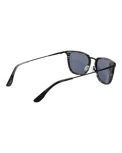 New Balance Black Metal Sunglasses for Men | Lyst UK