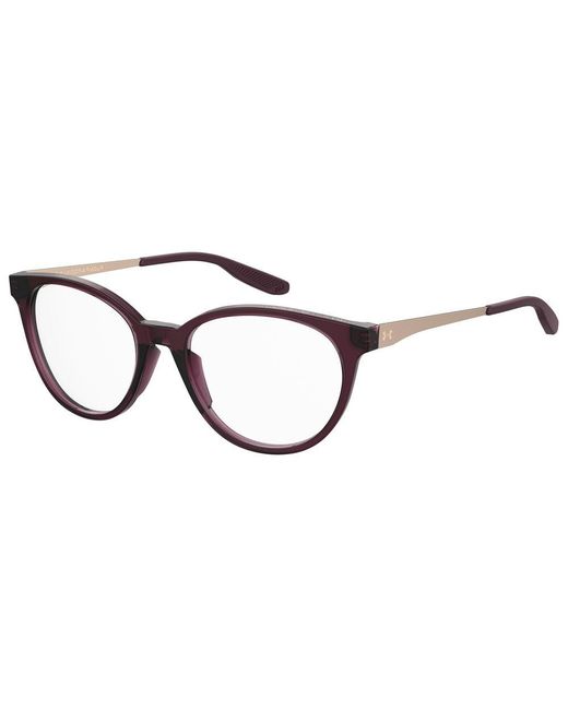 Under Armour Transparent Acetate Frames in Brown | Lyst UK