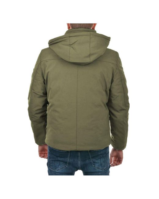 Yes-Zee Green Nylon Jacket for Men | Lyst UK