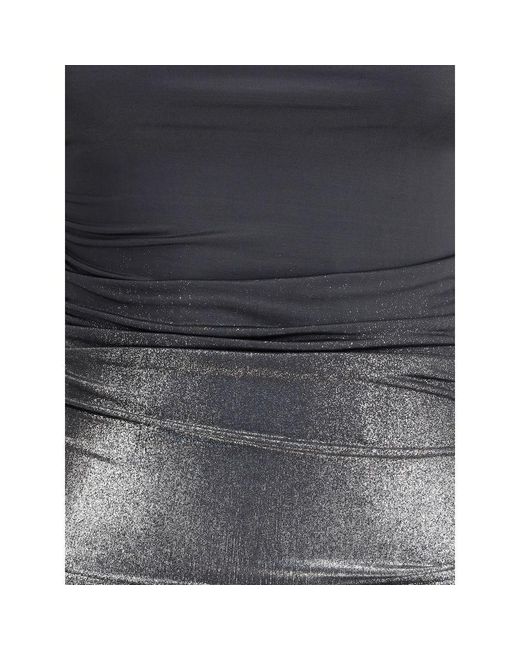 DIESEL Gray Acetate Clothing in Blue | Lyst UK