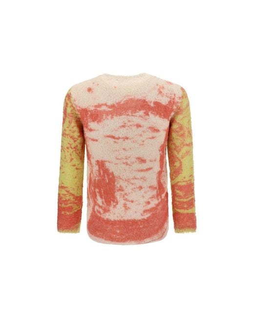 DIESEL Sweater in Red for Men | Lyst