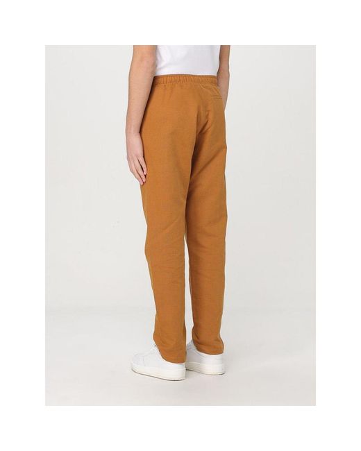 Colmar Brown Cotton And Linen Pants for Men | Lyst UK