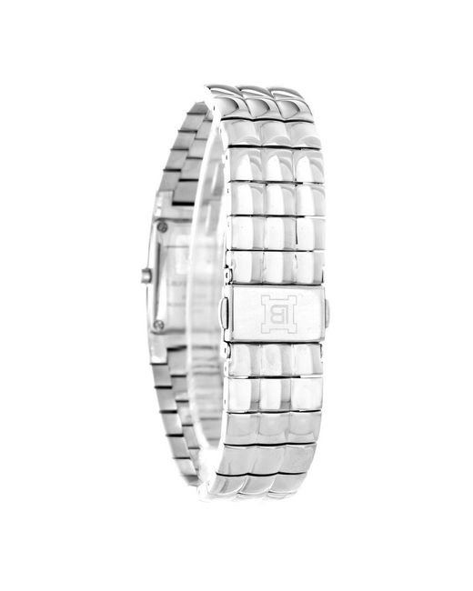 Laura Biagiotti Silver Stainless Steel Bracelet Watch in Metallic | Lyst UK