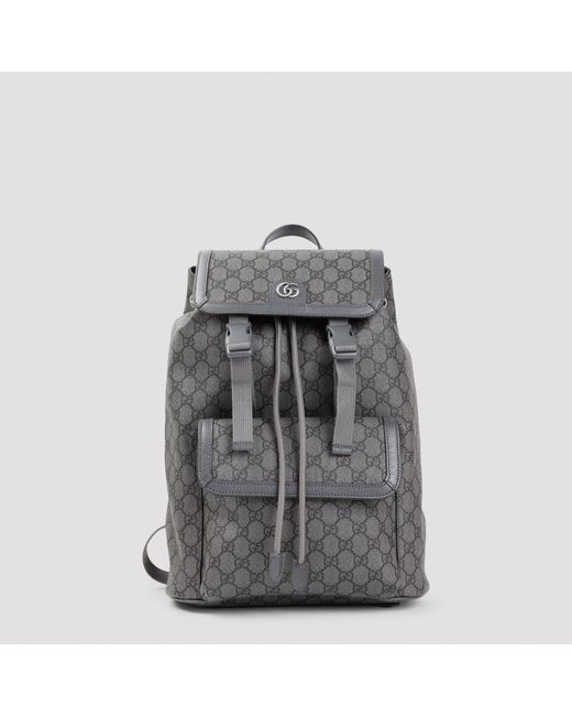 Gucci Grey Backpack in Gray for Men | Lyst