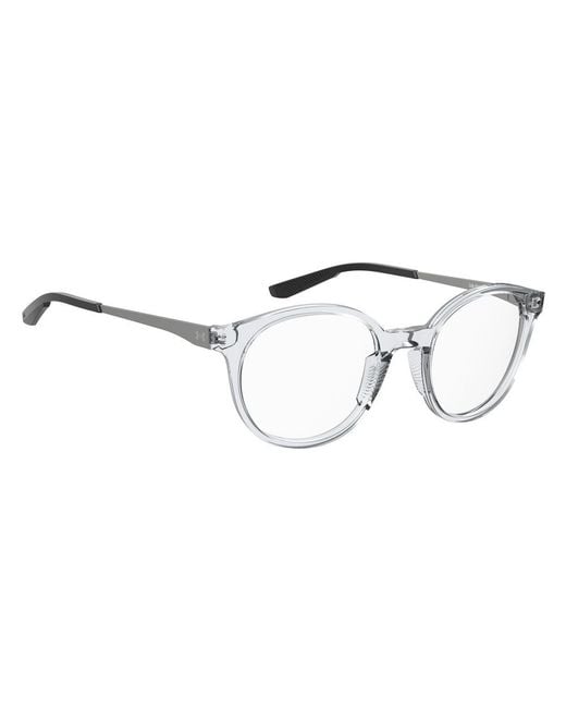 Under Armour Transparent Acetate Frames in Metallic | Lyst UK