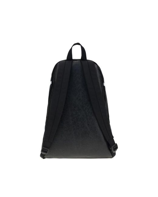 Balenciaga Crinkle Effect Backpack in Black for Men | Lyst