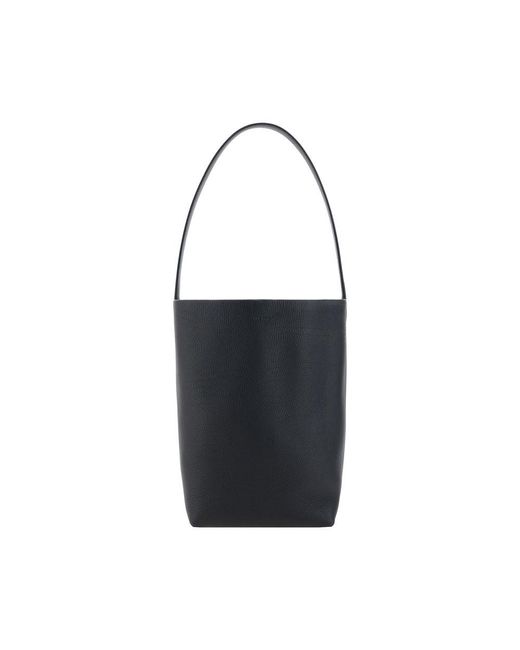 The Row Park Medium Tote Bag in Black | Lyst