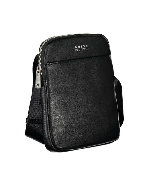 Guess Cross Body Messenger in Black for Men | Lyst UK