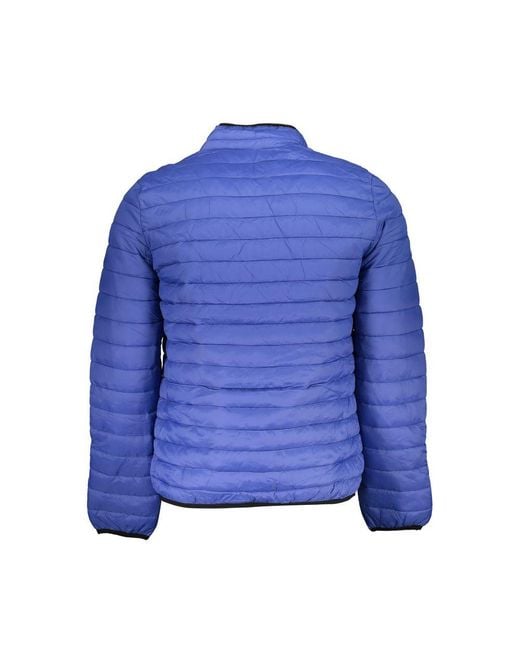 Gianmarco Venturi Blue Polyamide Jackets & Coat for Men | Lyst UK
