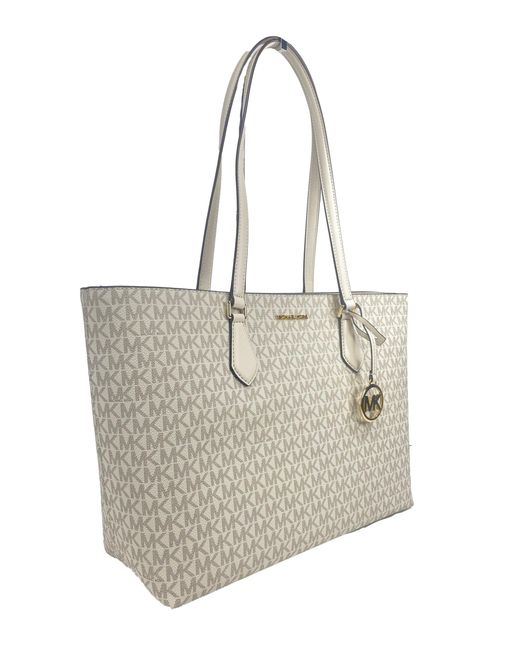 Michael Kors Large Sheila Mf Tote Shoulder Bag Purse in Black | Lyst