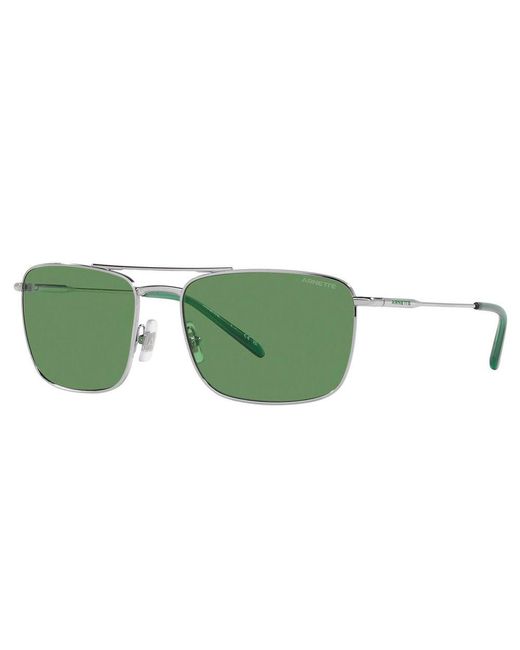 Arnette Gray Metal Sunglasses in Green for Men | Lyst UK