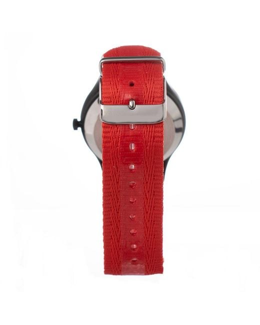 Timex Red Nylon Watch for Men | Lyst