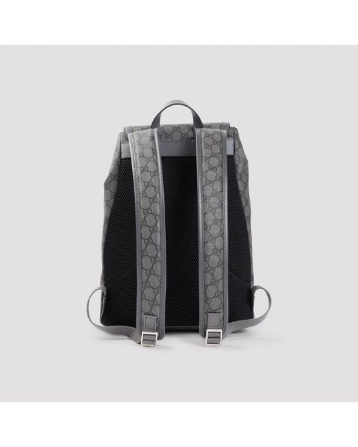 Gucci Grey Backpack in Gray for Men | Lyst