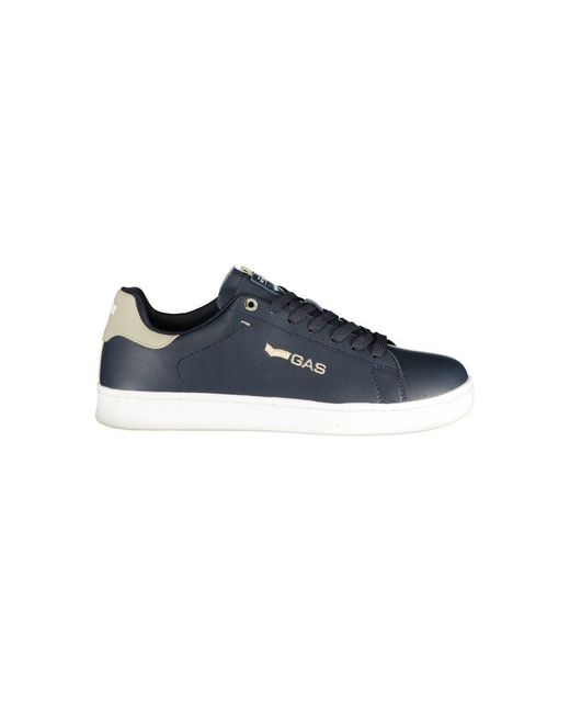 Gas Blue Polyurethane Men Sneaker for Men | Lyst