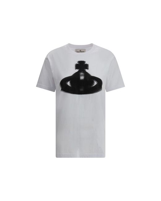 Vivienne Westwood Orb T in Gray | Lyst