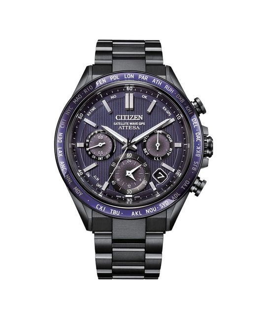 Citizen Black Titanium Sport Watch for Men | Lyst UK