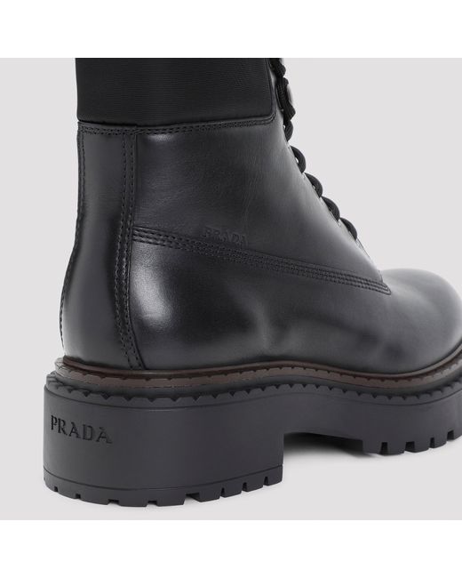 Prada Boots in Black for Men | Lyst