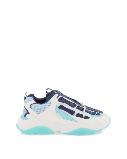Amiri Bone Runner Sneakers in Blue for Men | Lyst