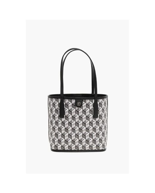 MCM Monogram Eco in Black | Lyst