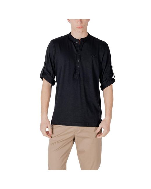 Antony Morato Black Cotton T for Men | Lyst UK