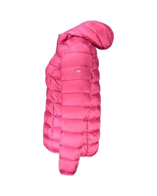 Norway 1963 Polyamide Jacket in Pink | Lyst UK