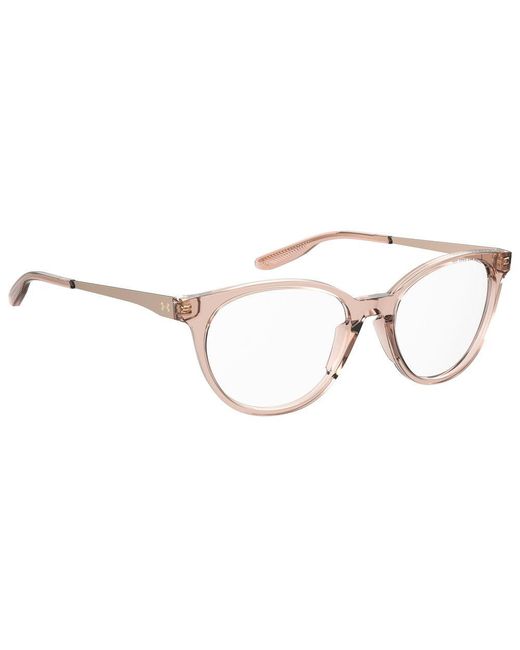 Under Armour Transparent Acetate Frames in Metallic | Lyst UK