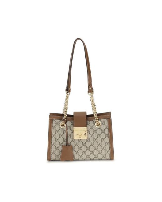 Gucci Padlock Tote Bag | Lyst UK