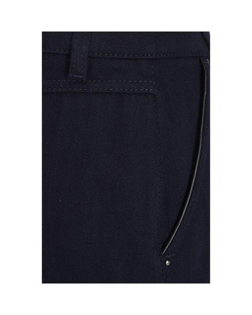 Giorgio Armani Skirt in Blue | Lyst UK