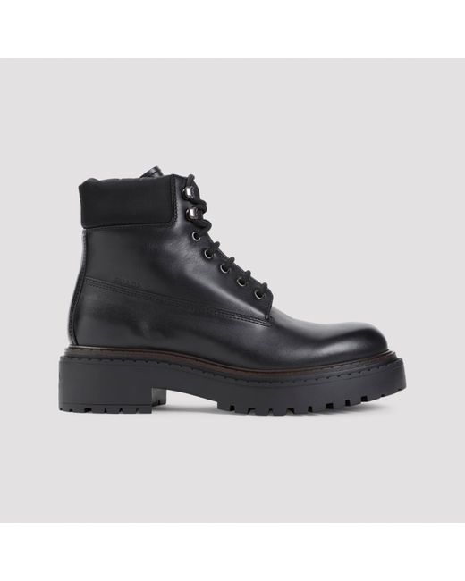 Prada Boots in Black for Men | Lyst