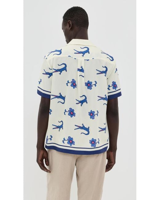 Tombolo Reptile Dysfunction Shirt in White | Lyst