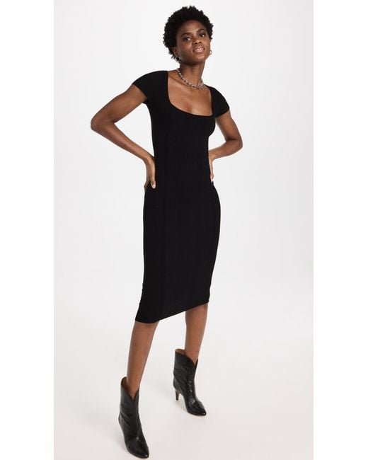 IRO Phebo Dress in Black | Lyst