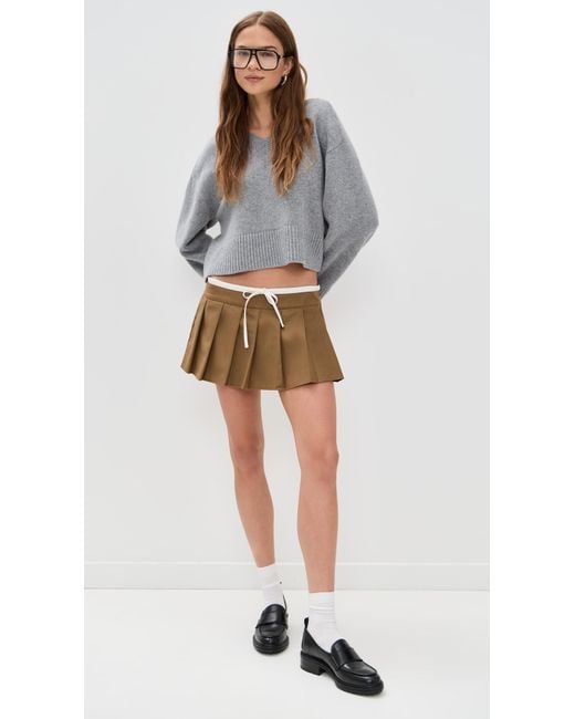 Lioness Dynasty Skort in Black | Lyst