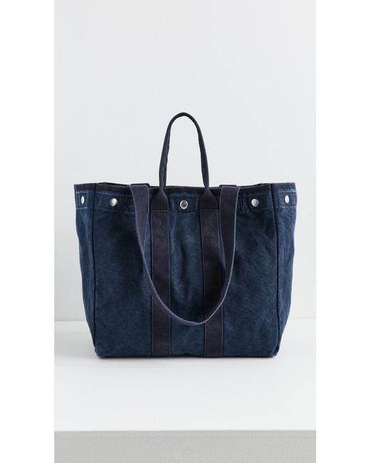 Alex Mill The Perfect Weekday Tote in Blue | Lyst