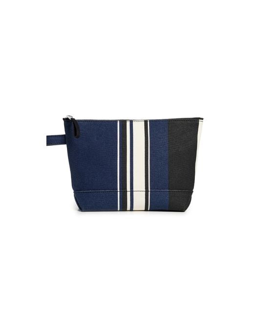 Alex Mill The Perfect Canvas Pouch in Blue | Lyst
