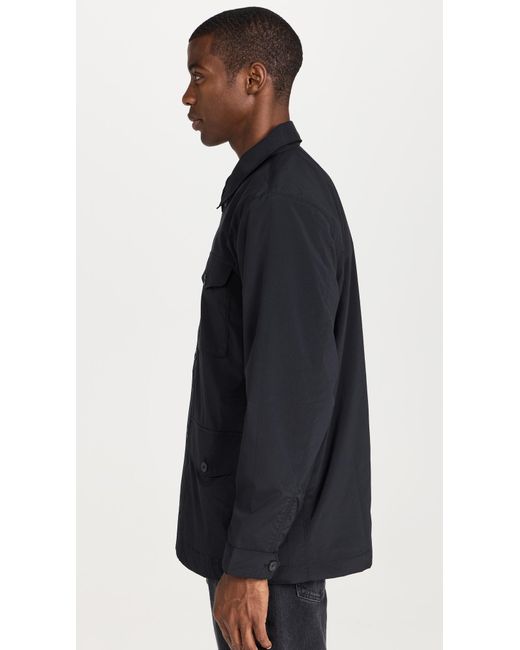 Faherty Oveent Fied Jacket Winter Back in Black for Men | Lyst
